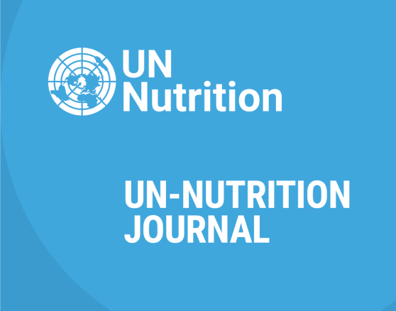 UN-Nutrition Journal. Volume 1: Transforming nutrition | UN‑Nutrition ...